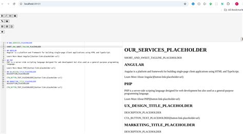 Angular Ngx Markdown Editor Is Not Working And Not Show The Right