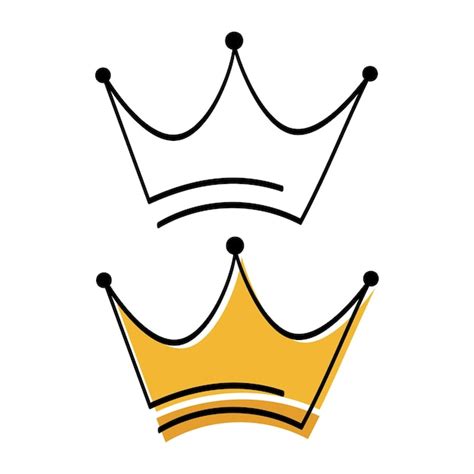Page 7 Hand Drawn Crown Vectors And Illustrations For Free Download