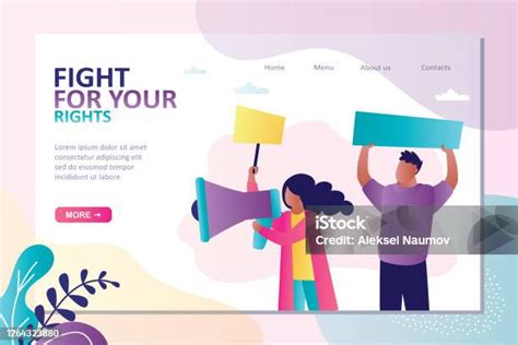 아프리카계 미국인 활동가들은 인권을 위해 싸운다 사회 문제 시위 및 어두운 피부 색의 차별의 개념 남녀 차별에 대한 스톡 벡터 아트 및 기타 이미지 Istock