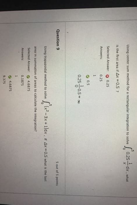 Solved You Are Asked To Use Rieman Sum To Solve X 5 Dx