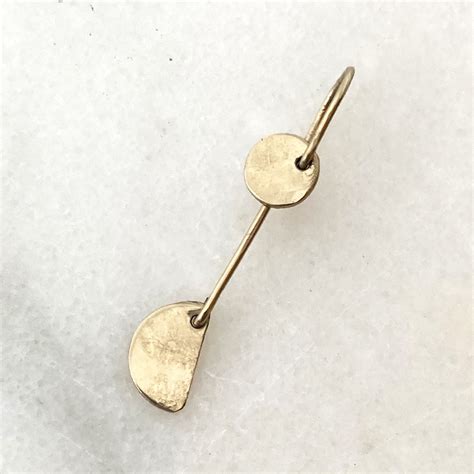 Small Shapes Earrings 3 Slantt