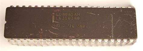 Intel 8085 Cpu Sammlung Cpu Galerie De