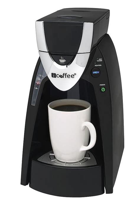 Free Icoffee Express Single Serve Coffee Maker