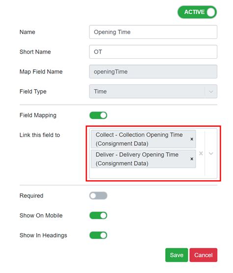Custom Field Linking