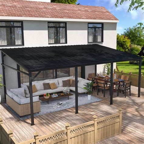 Pergola Balcony Cover Elevate Outdoor Living With Style And Protection