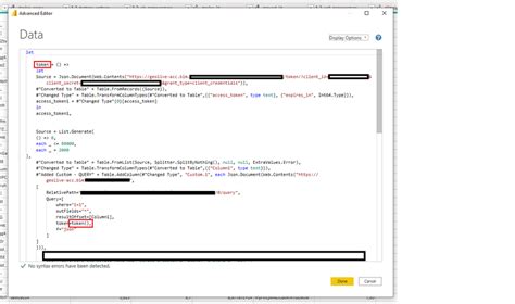 Solved Trouble Using A Dynamic Token Functionvariable Fo Microsoft Fabric Community
