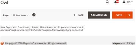 Magento235 Magento Ce 235 P1 Admin Error When Editing Product