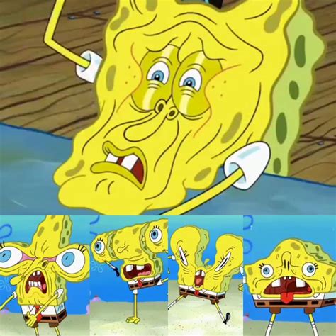 Face Freeze Spongebob Faces