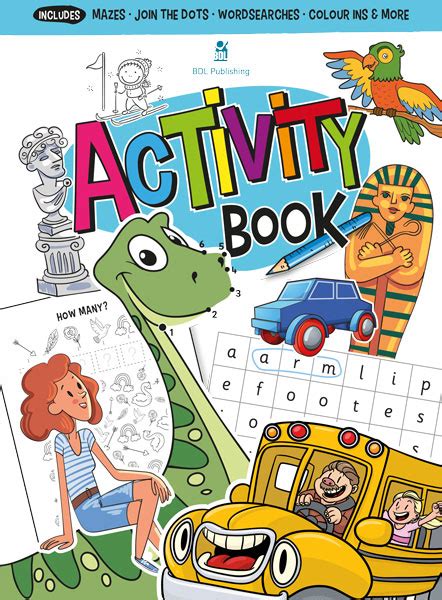 Activity Book Bdl Books
