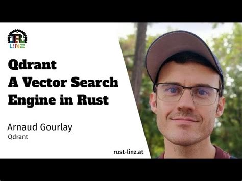 Free Video Qdrant A Vector Search Engine In Rust From Rust Class