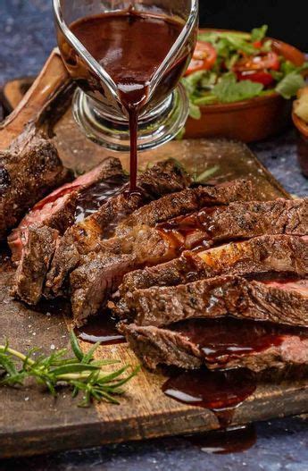 Red Wine Jus Recipe Recipe In 2024 Red Wine Jus Recipe Recipes