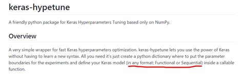 Gridsearch With Multiple Inputs · Issue 2748 · Keras Teamkeras · Github