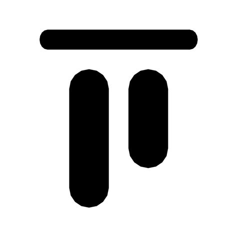 Align Top Vector Svg Icon Svg Repo