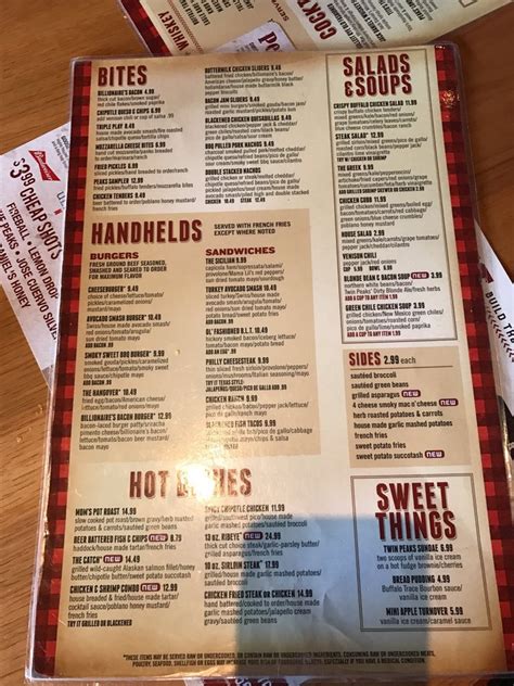 Twin Peaks Houston Menu Bold Flavors In A Lively Sports Bar