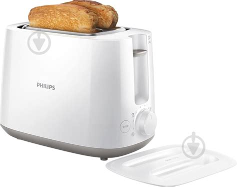 ᐉ Тостер Philips Daily Collection HD2582/00 • Краща ціна в Києві ...