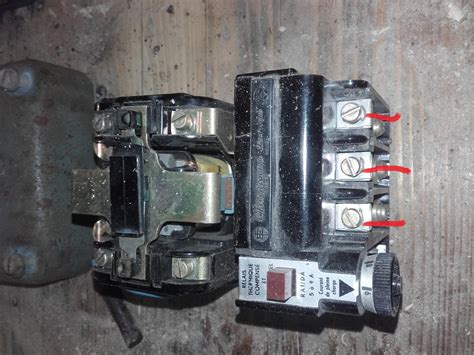 Divers Branchement D Un Contacteur