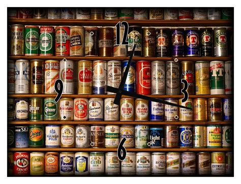 Beer Can Wall Art
