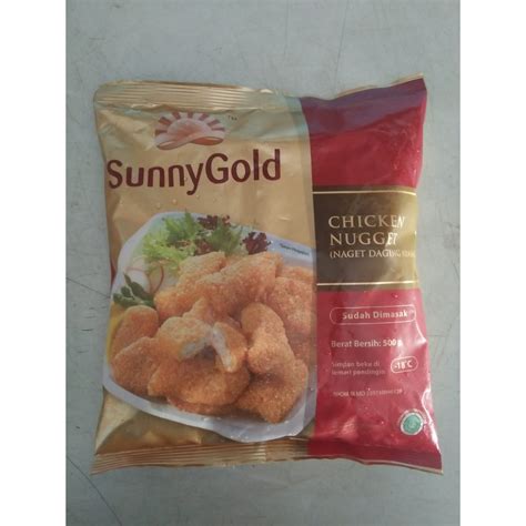 Jual Sunny Gold Nuget Ori 500gr Shopee Indonesia