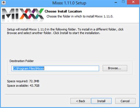 2 Installing Mixxx Mixxx User Manual