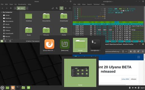 Linux Mint 20 Ulyana Cinnamon Edition Screenshots Opensourcefeed
