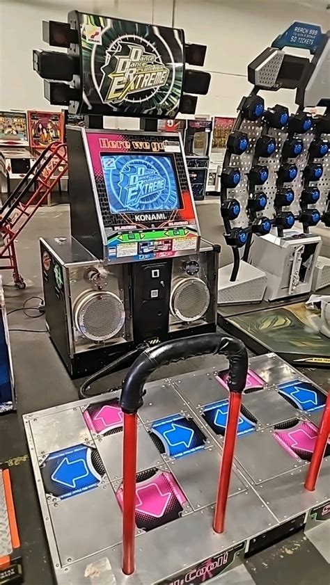 Ddr Extreme 8th Mix 2 Player Konami Arcade Game Original Jp Cab W