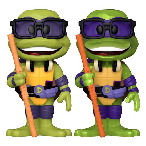 Teenage Mutant Ninja Turtles Vinyl Soda Figures Donatello W Ch M 11