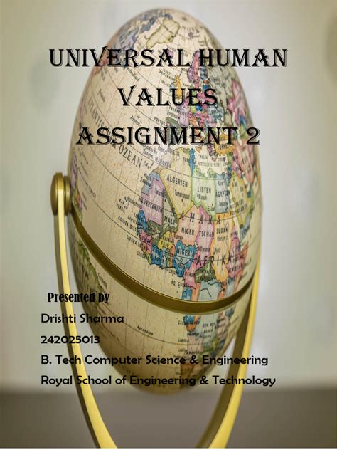 Universal Human Values Assignment 2 Pdf