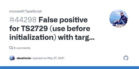 False Positive For Ts2729 Use Before Initialization With Target Esnext · Issue 44298