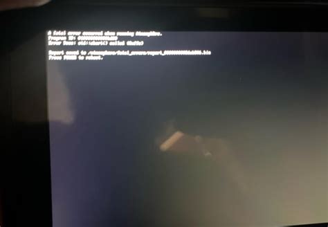 Getting This Error After Installing The Recent Update Rswitchpirates