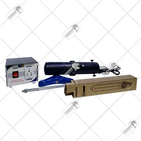 Metal Stainless Steel And Iron Sodium Light Source Assembly Setup For