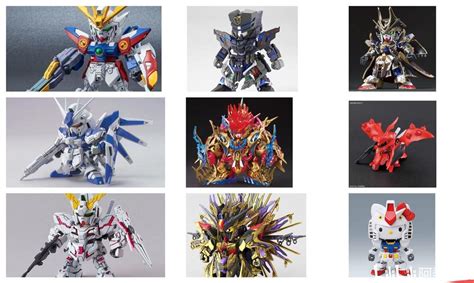 [高达入坑指南]什么是高达模型，高达类型有哪些？（认识篇） 哔哩哔哩