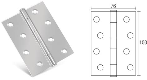 Stainless Steel Butt Hinges Selangor Kl Malaysia Manufacturer