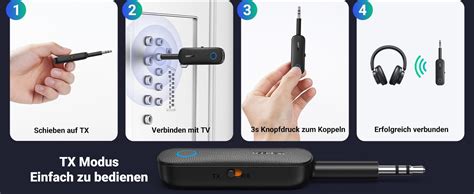 Ugreen Klinke Bluetooth Adapter 2 In 1 Ugreen De
