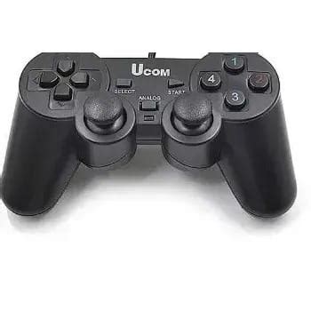 Ucom Single Wired Pc Game Controller Black Konga Online Shopping