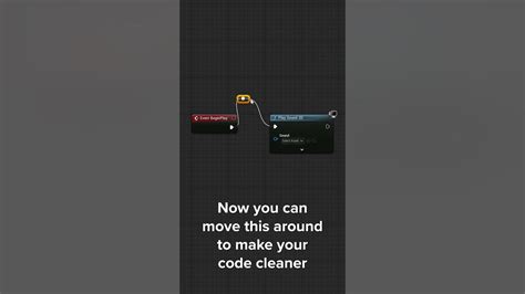 Unreal Engine Tips Reroute Nodes Unrealengine Gamedev Tips Youtube