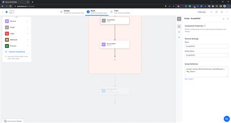 Service Node Not Working For Post Request Xo Platform Koreai Bot