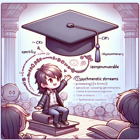 C 비동기 스트림 처리 Iasyncenumerable 완전 정복 🚀