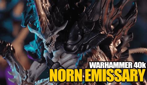 Tyranids Great Abductor Lore Behind The Norn Emissary
