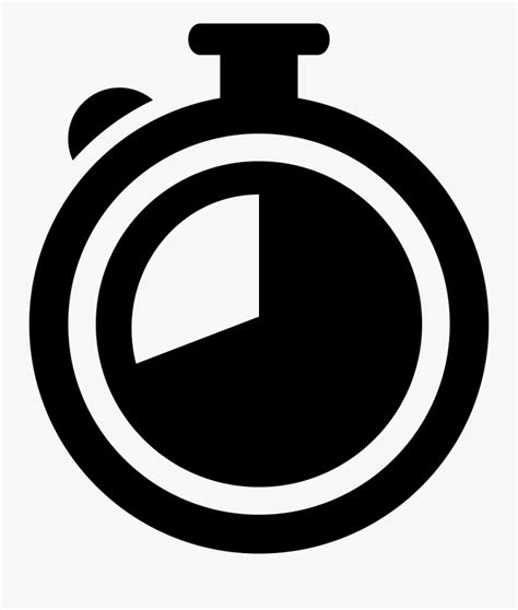 Timer Clock Svg Png Icon Free Download Clock Timer Icon Free Transparent Clipart ClipartKey