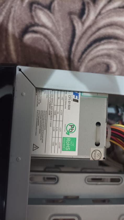 Корпус Mini Itx с блоком питания 500 грн Комплектующие и аксессуары Одесса на Olx