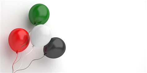 아랍에미리트 아랍 에미리트 쿠웨이트 팔레스타인 요르단 수단에 대한 독립 기념일 디자인 창조적 인 개념 배경 스튜디오 조명에