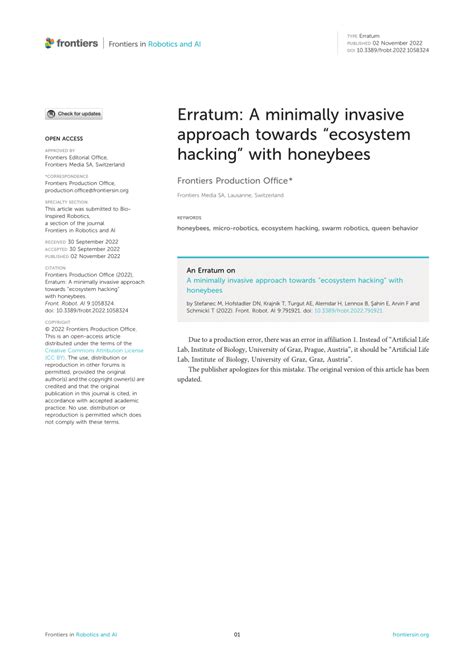 pdf erratum a minimally invasive approach towards “ecosystem hacking