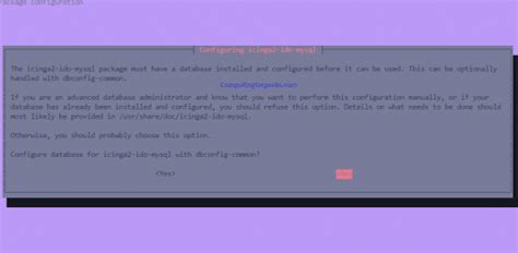 Install Icinga2 And Icinga Web 2 On Ubuntu 22042004 Computingforgeeks
