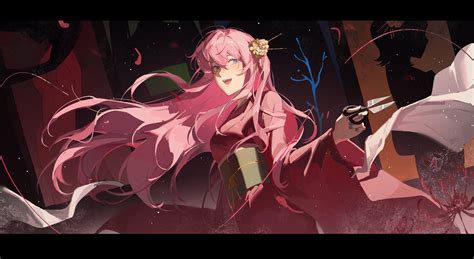 Hatsune Miku Kagamine Rin Megurine Luka Meiko Sudou Kayo And 3 More Vocaloid And 2 More