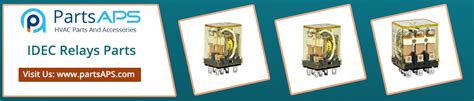 Idec Relays Hvac Parts And Accessories Air Conditioner Parts Hvac Parts Refrigerator