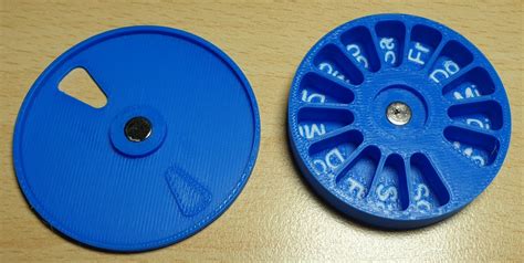 Customizable Pill Box With Magnets Remix By Rainer Backes Download