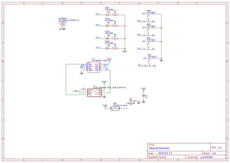 Attinysimon Easyeda Open Source Hardware Lab