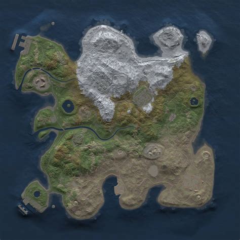 A Rust Rust Map Just Wiped A Rust Rust Map Just Wiped