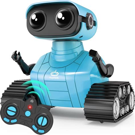Playsheek Remote Control Emo Robot Toy India Ubuy