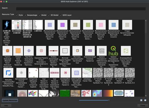 QGIS Hub Plugin A Cleaner UI And New Resource Types DEV Community